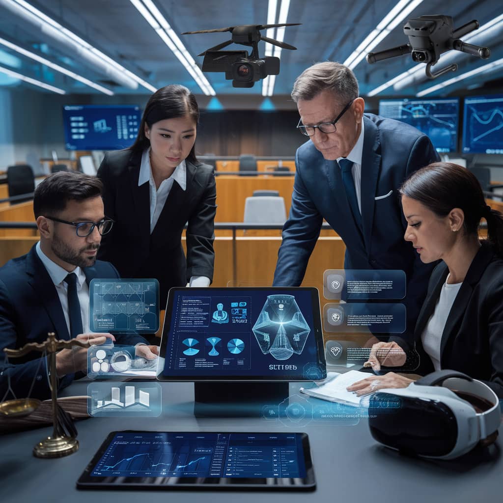 Digital Evidence in Injury Claims: Badre Law's Approach